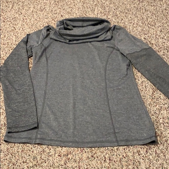 Tops | Cow Neck Sweatshirt | Poshmark